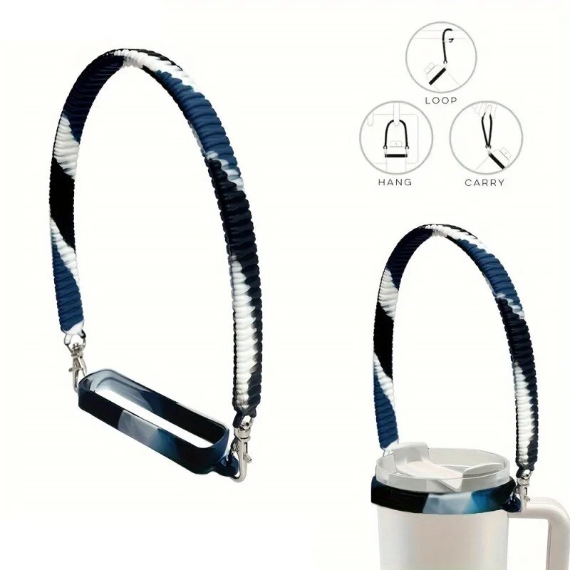 Силиконовый держатель для бутылок 8-40 унций blue1