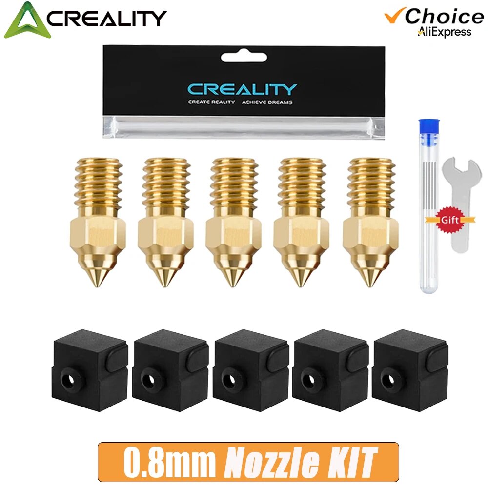 Creality High-speed Nozzle Kit 0.4 мм, 5 шт.