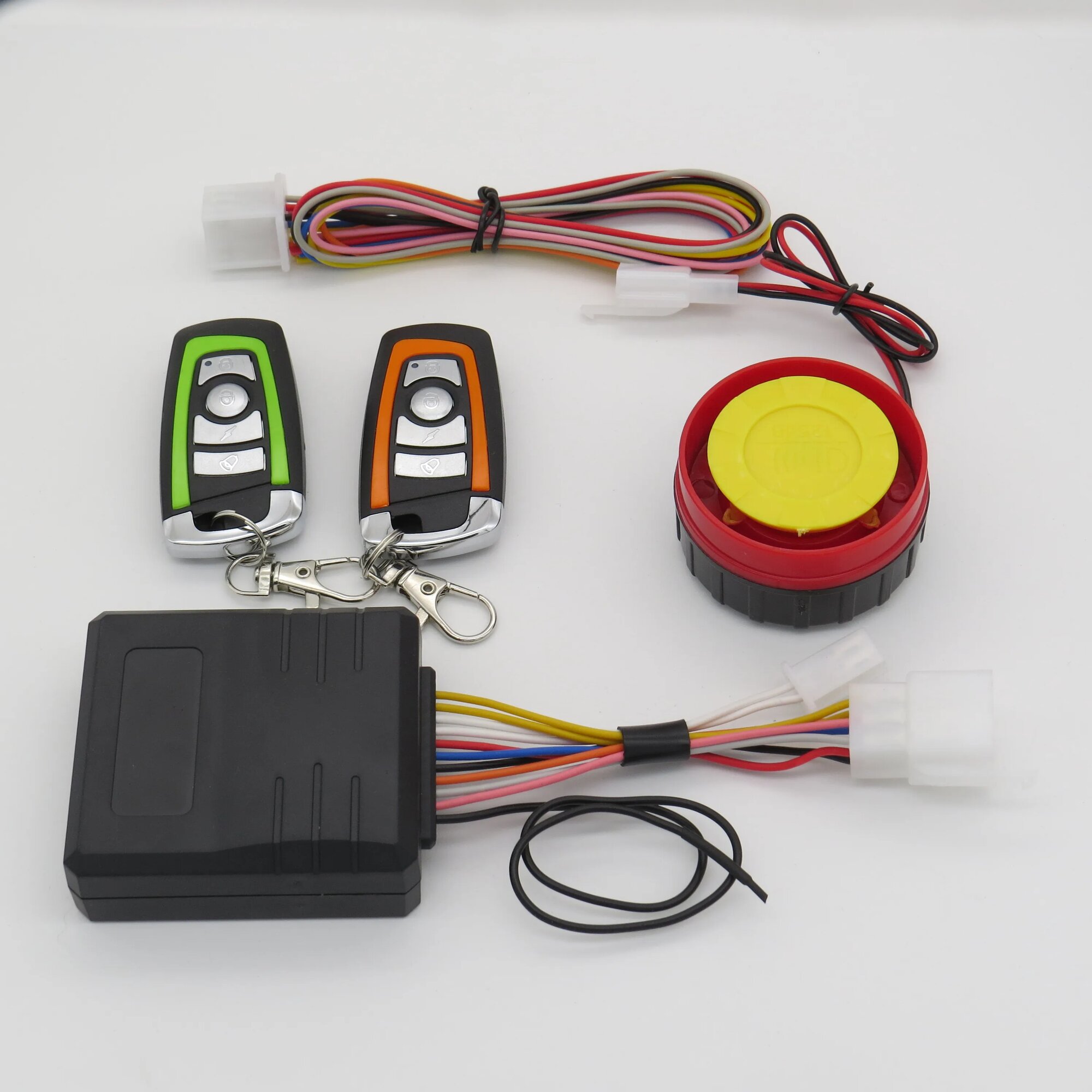 Bluetooth-сигнализация Для Мотоцикла С Защитой От Угона, Индукционный Замок PKE, Запуск Одной Кнопкой, Сигнализация