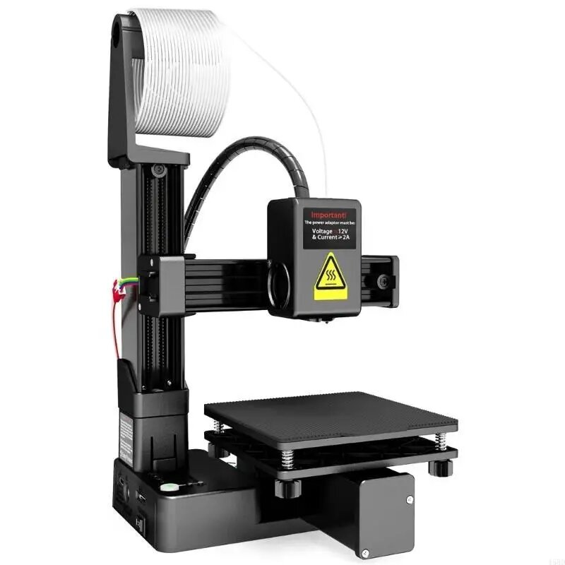 OOTDTY K10 тихий 3D-принтер для начинающих Black