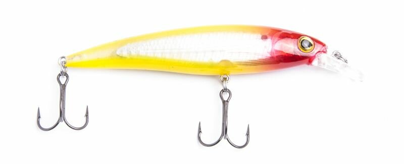 Воблер RUBICON KILLER MINNOW S, 100мм, 15гр, заглубление 0-1m, YL05
