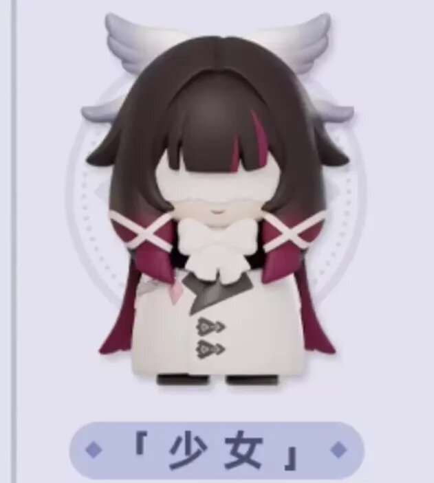 MINISO Genshin Impact Fatui Harbingers Chibi Mystery Box