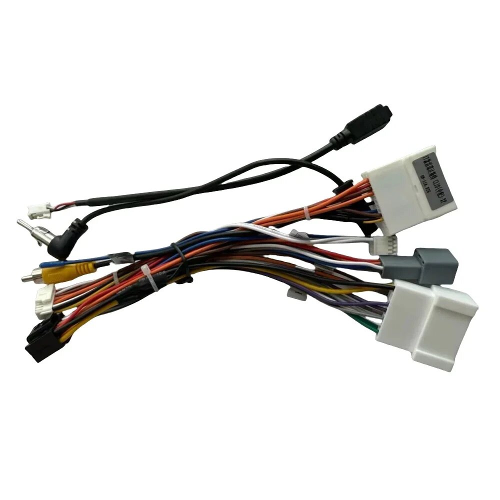 Простой кабель питания Canbus RP5-RN-101 для Android-магнитолы (16-контактный) для Cable Only