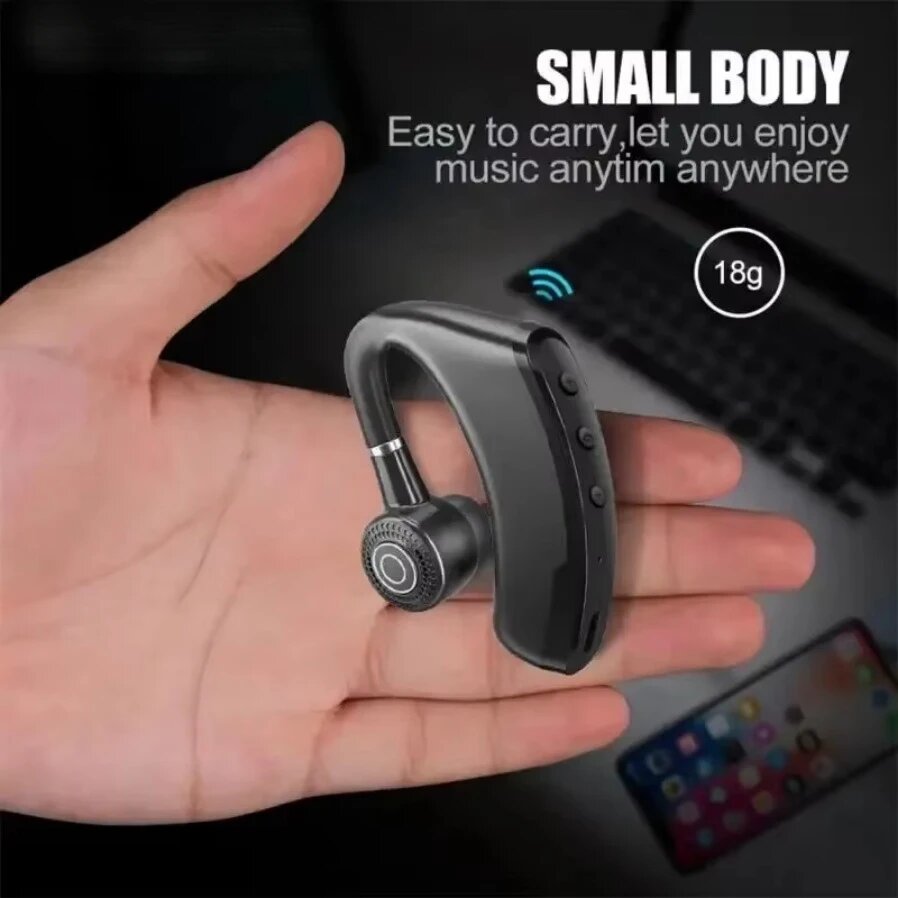 Bluetooth-наушники V9 — фото 1