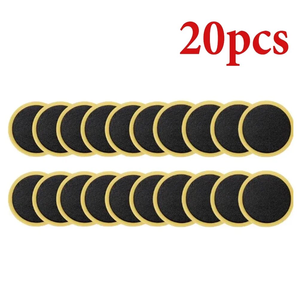 Самоклеящиеся заплатки для шин, 20pcs