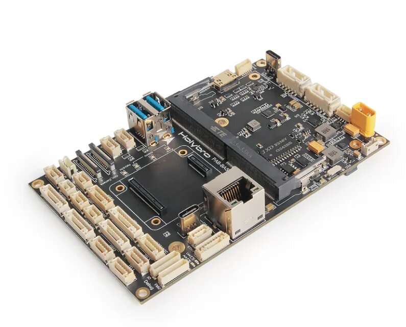 Holybro Pixhawk Jetson Baseboard Kit для NVIDIA Jetson Orin NX/Nano Бежевый, PixhawkJBO