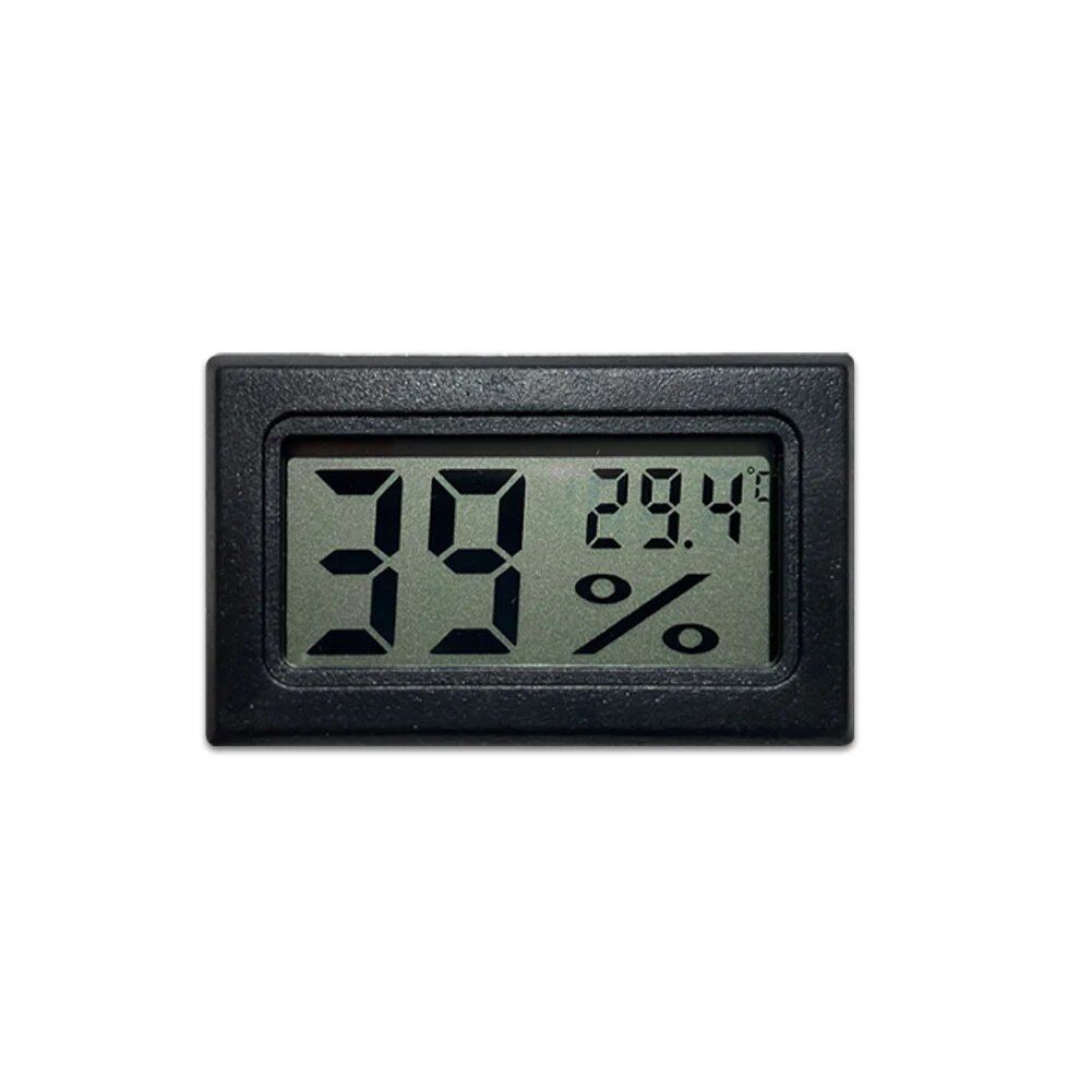 Гигрометр и термометр цифровой, Black-Square, 5 шт.
