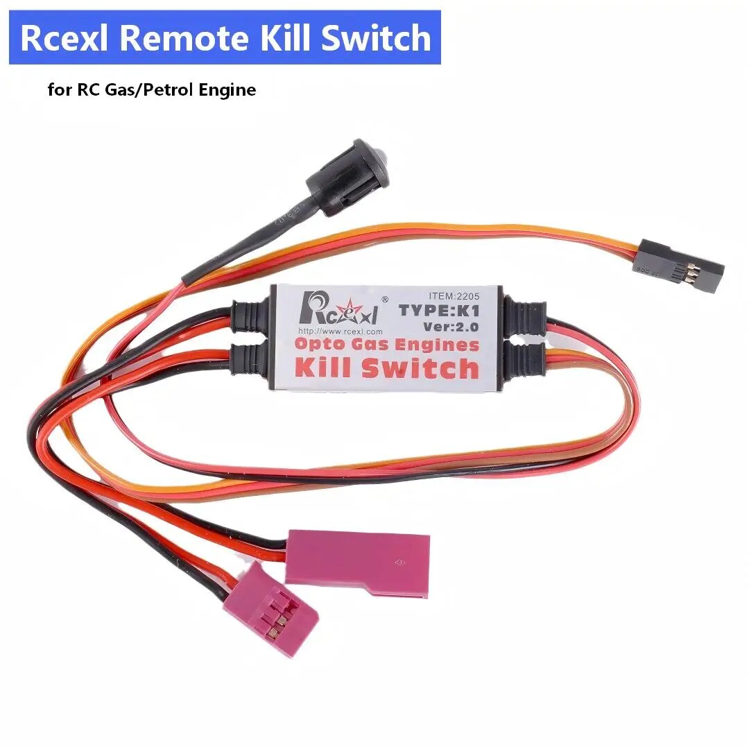 Rcexl V2.0 Оптический выключатель зажигания для бензиновых двигателей