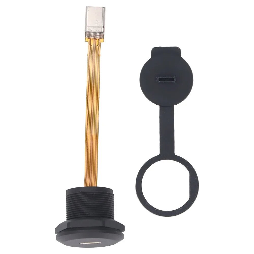Panel Mount Adapter USB Type-C 3.1
