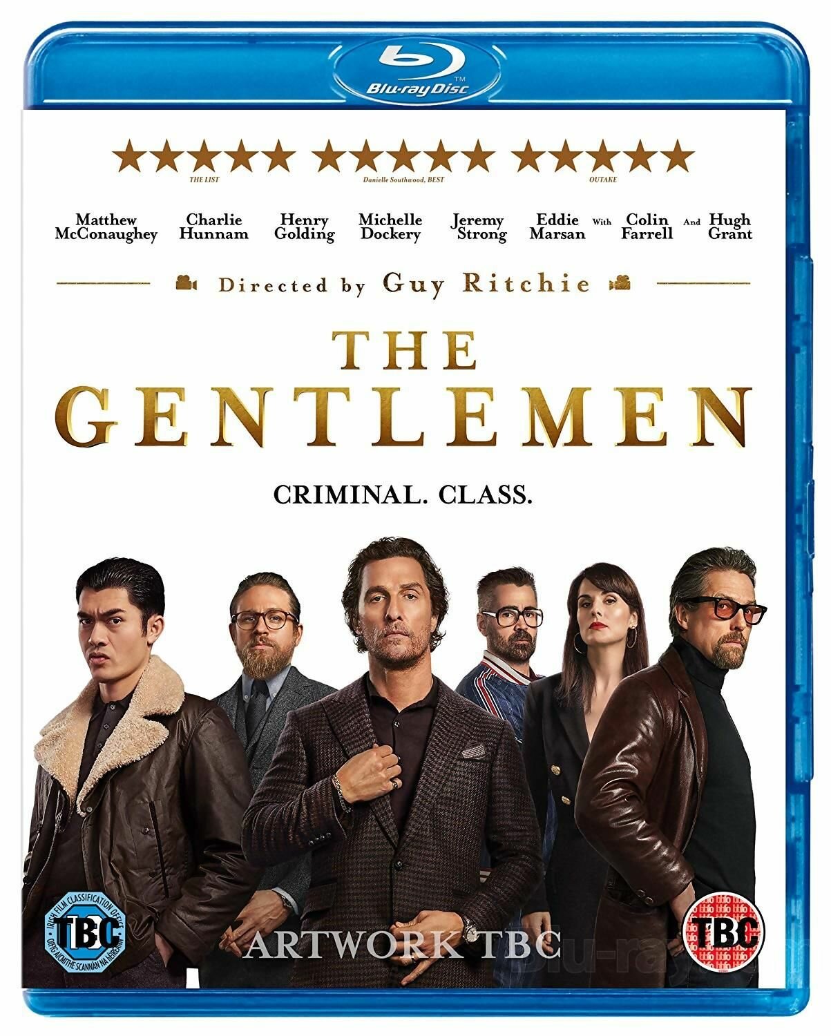 Джентльмены (2019) Blu-ray (блю рей)