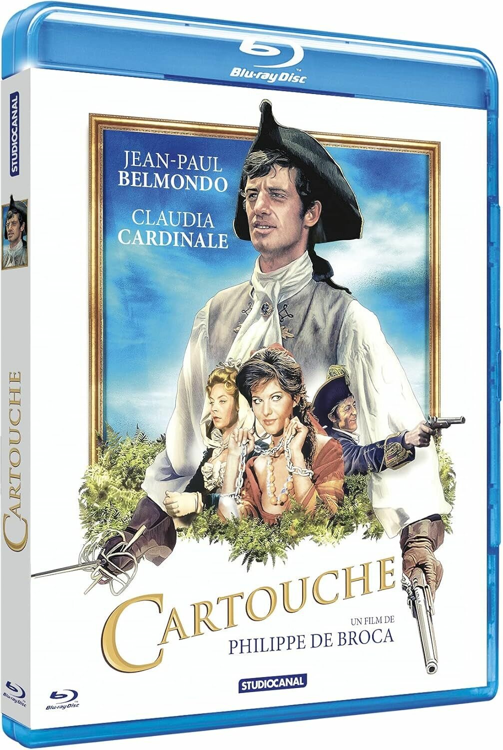 Картуш (1961) жан-поль бельмондо Blu-ray (блю-рей) диск