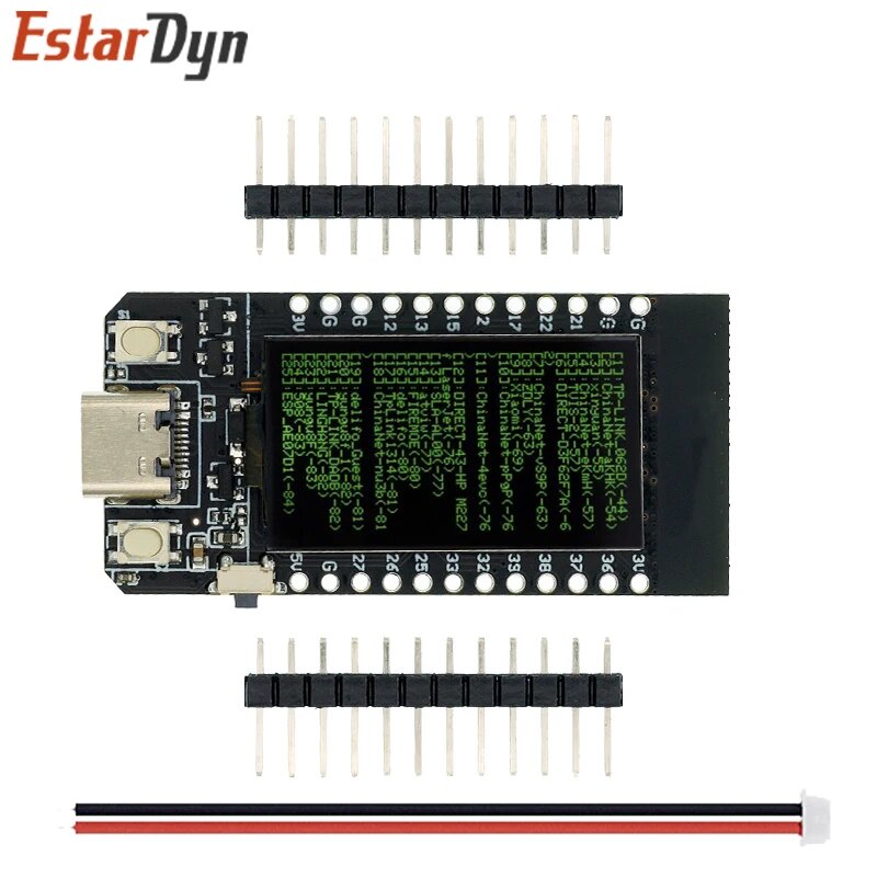 Макетная плата T-Display ESP32 Estardyn 1,14 дюйма