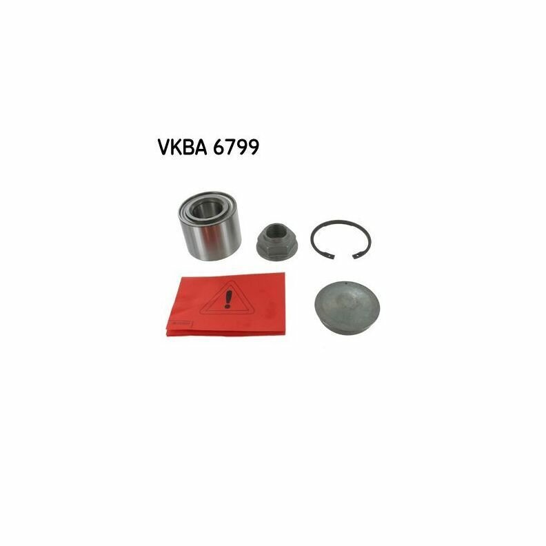 Подшипник ступицы SKF VKBA6799, для разных марок и моделей авто, задний