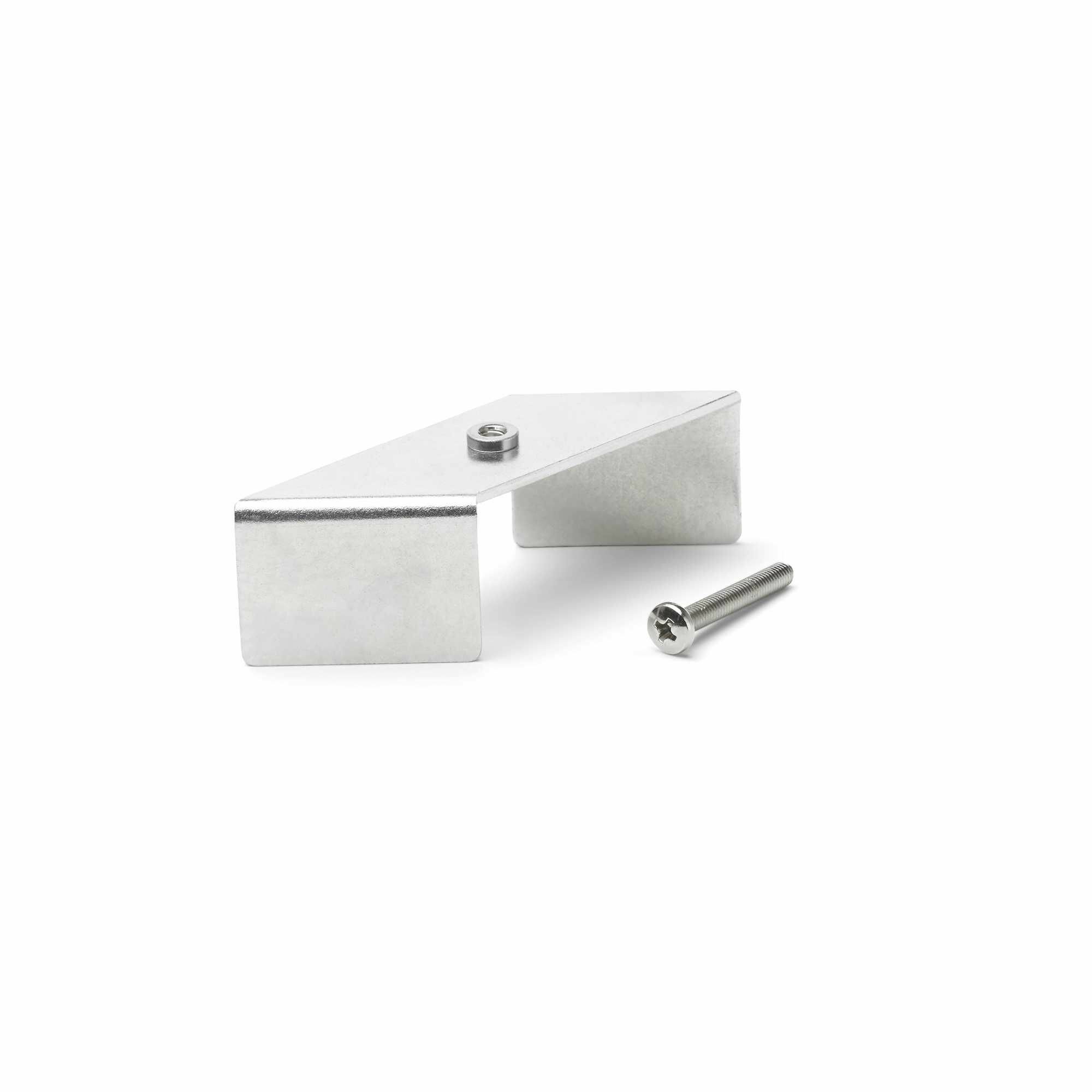 Крепежный элемент ideal lux Для встраиваемого шинопровода Link Trim Стальной 45x5x26 мм 188195.