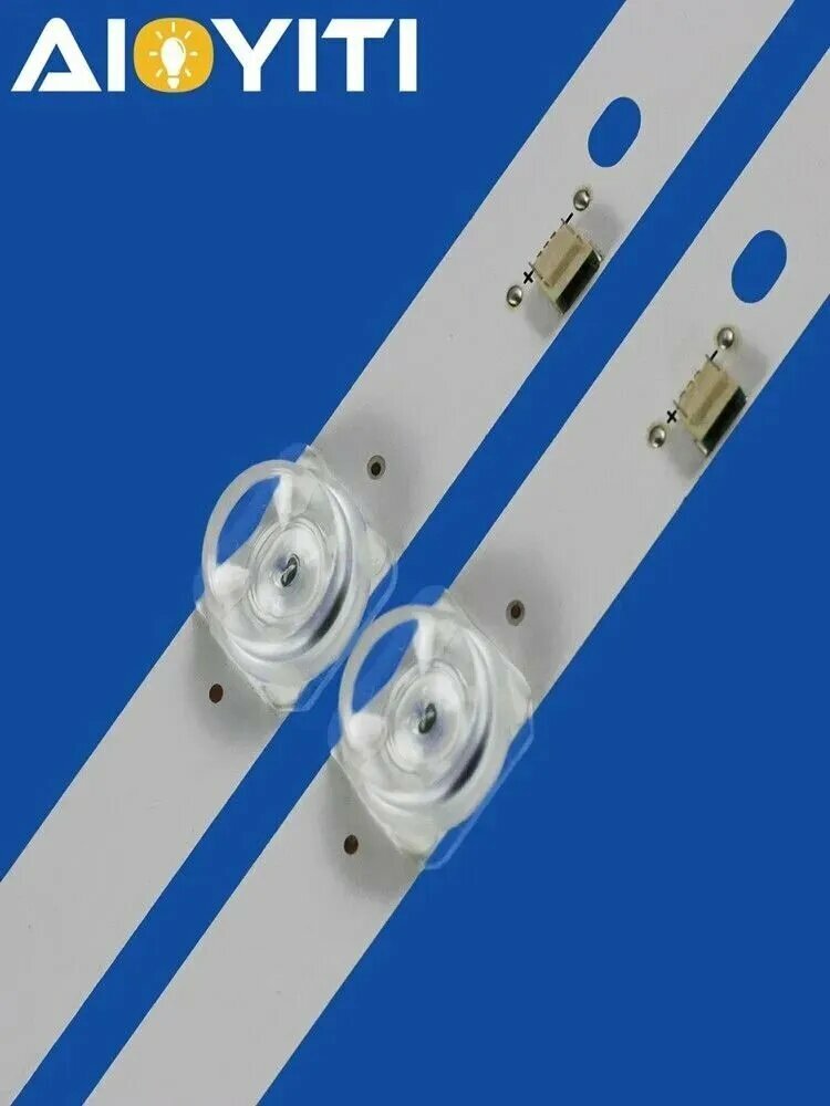 Подсветка ТВ H-LED40ES5004 40W5 Harper 40F6750TS (комплект 2 шт)
