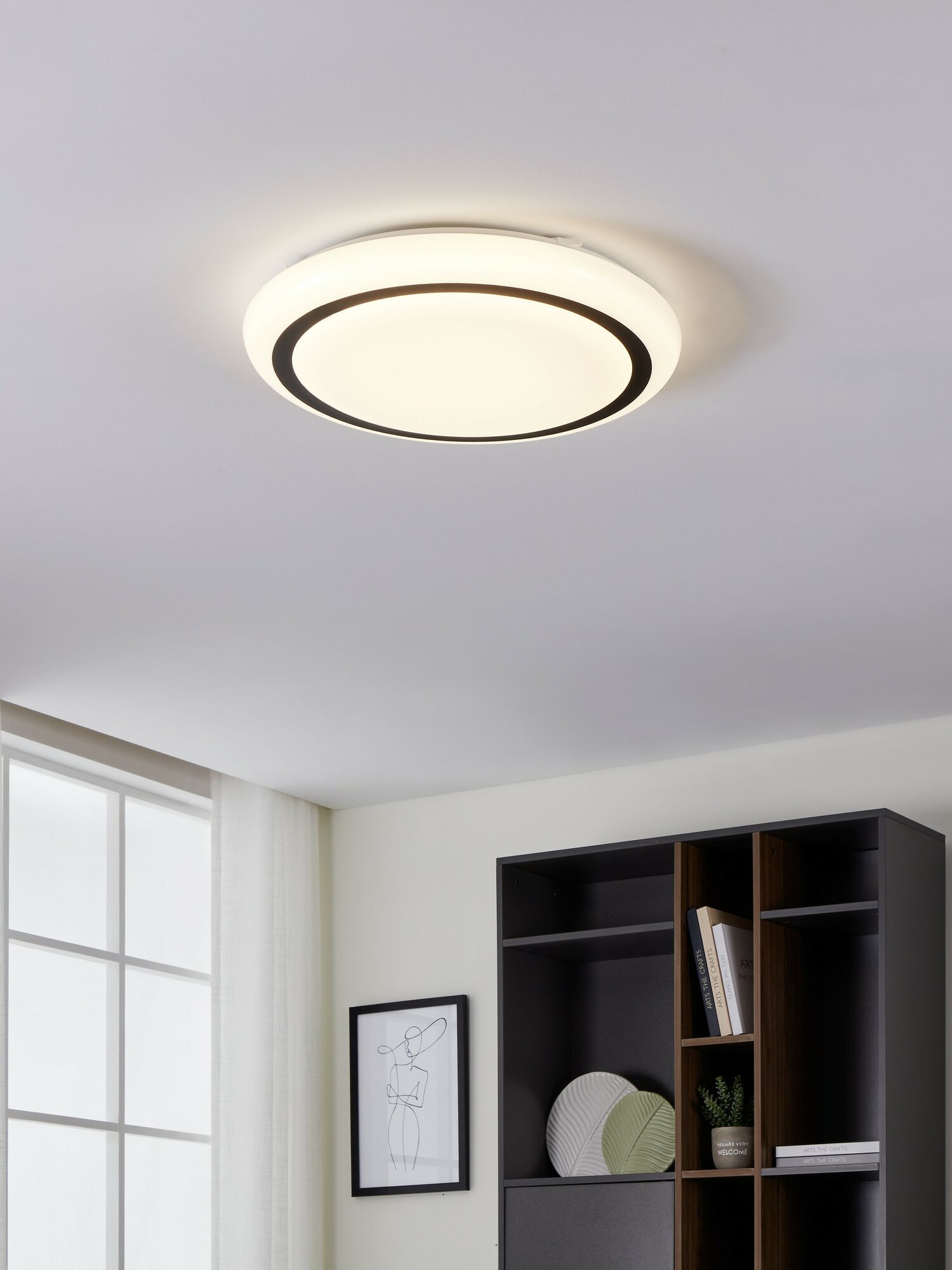 Светильник настенно-потолочный EGLO "Capasso" 900335, LED, 19,5 Вт, IP20