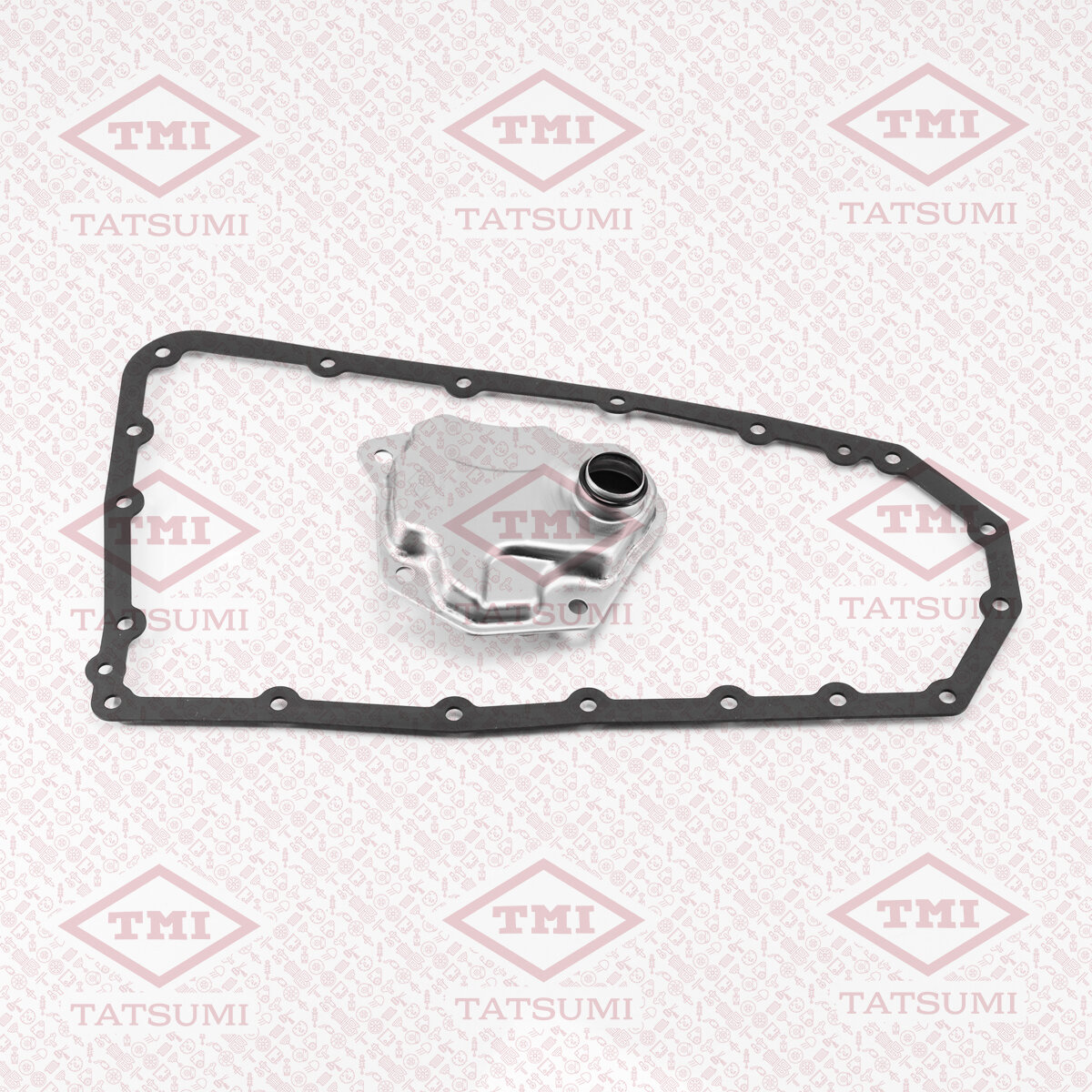 TBI1004 Фильтр АКПП MITSUBISHI LANCER/NISSAN QASHQAI с прокладкой поддона