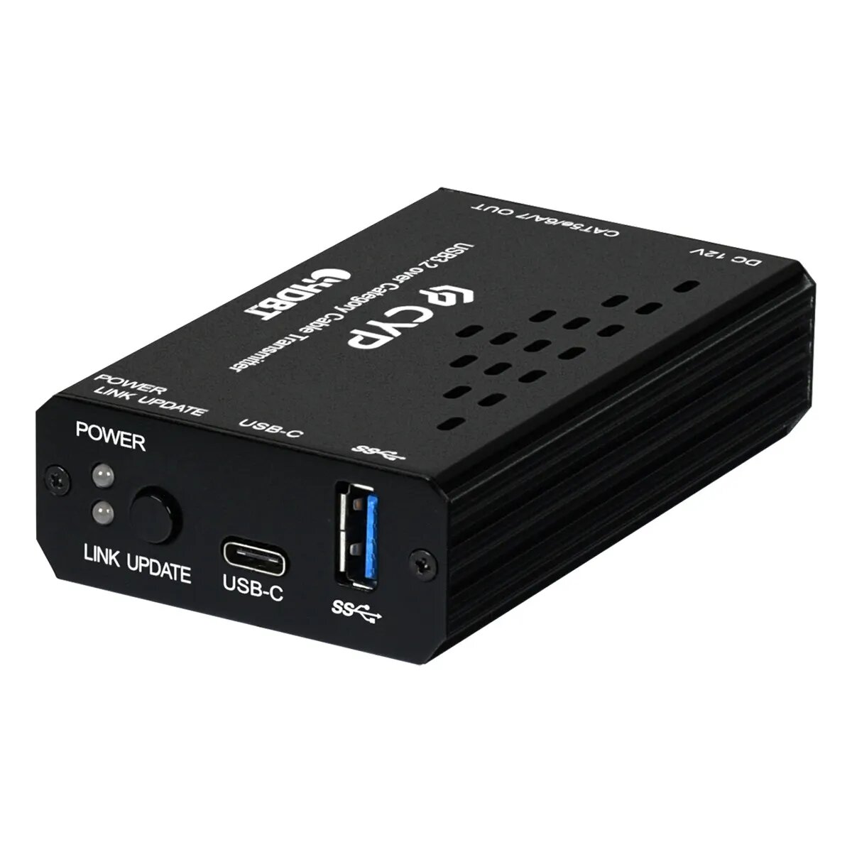 Передатчик сигналов USB 3.2 по витой паре CAT5e/6/7 Cypress CH-730TX