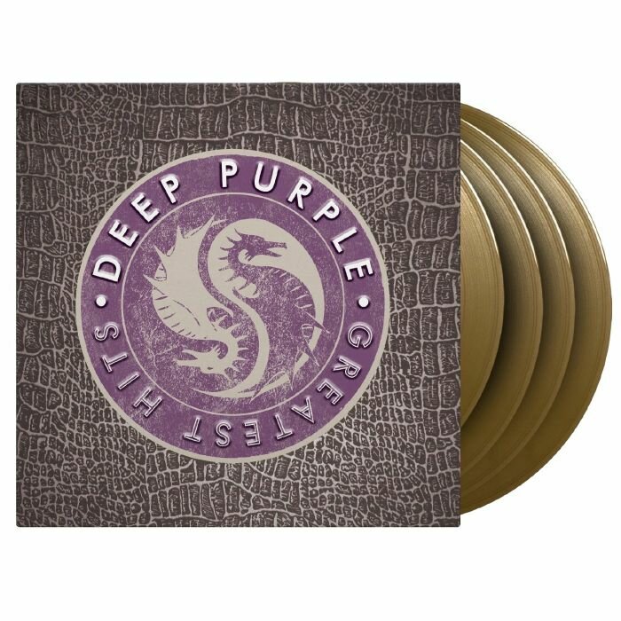 Deep Purple "Виниловая пластинка Deep Purple Greatest Hits - Gold"