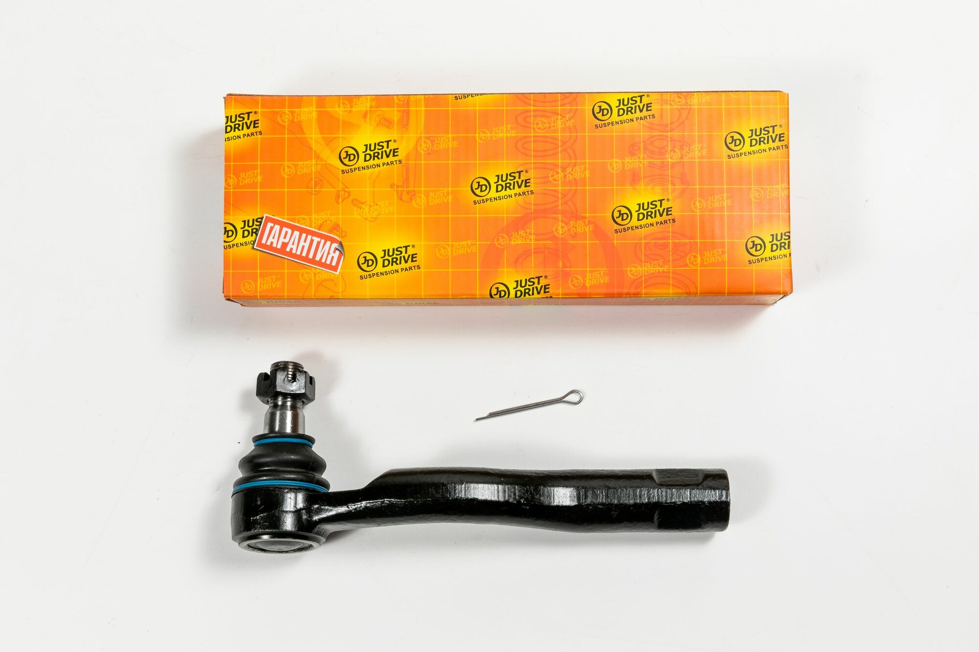 JUST DRIVE Наконечник рулевой, левый для Toyota Land Cruiser 100 98-02