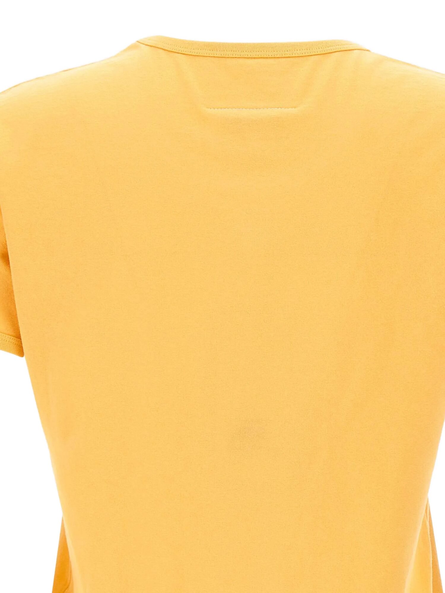 Футболка MM6, размер 44, ochre yellow — фото 1