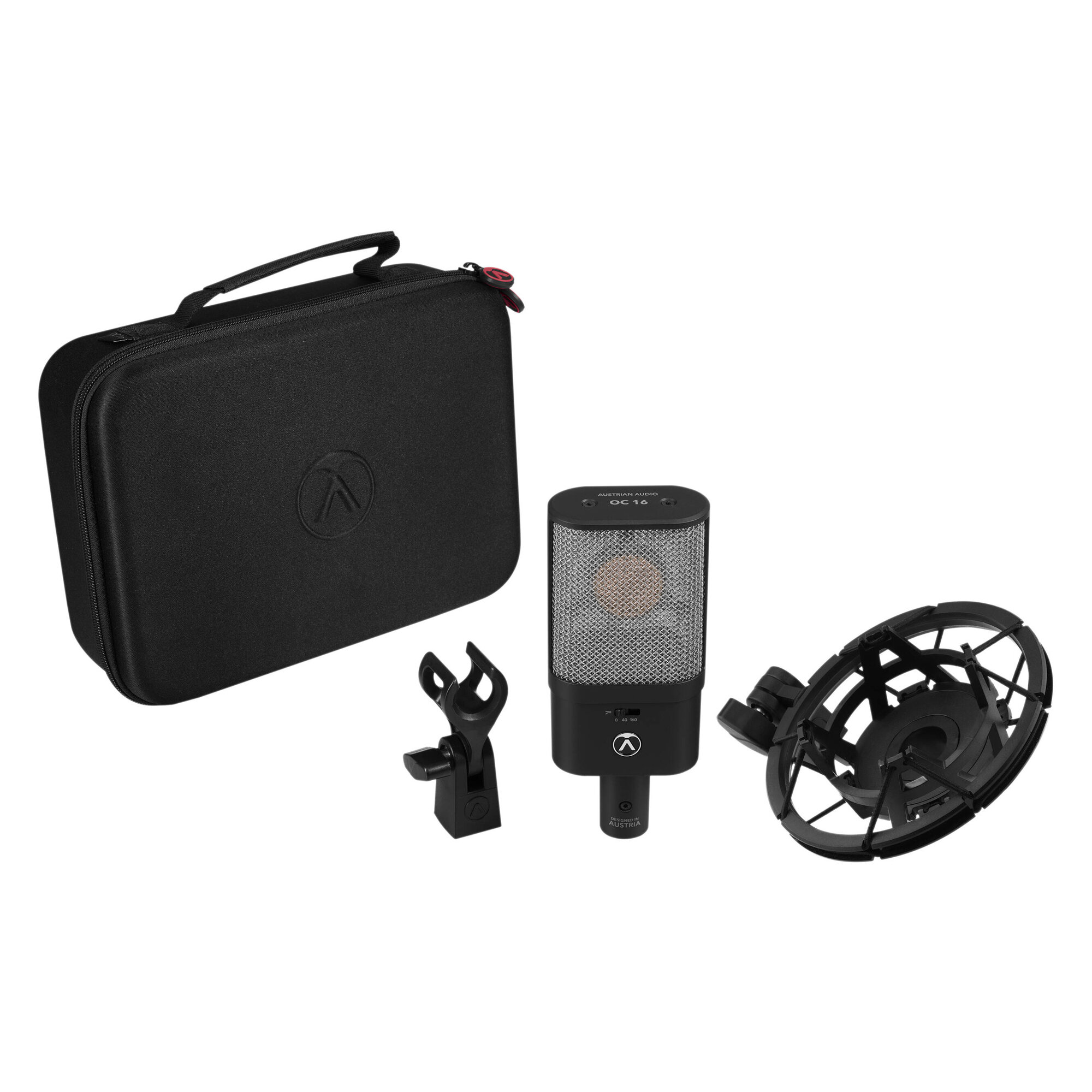 Конденсаторный студийный микрофон Austrian Audio OC16 Studio Set black