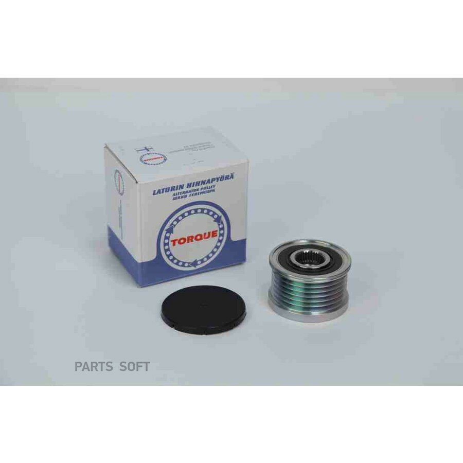 Шкив генератора от официального дистрибьютора, TORQUE, артикул KR6013