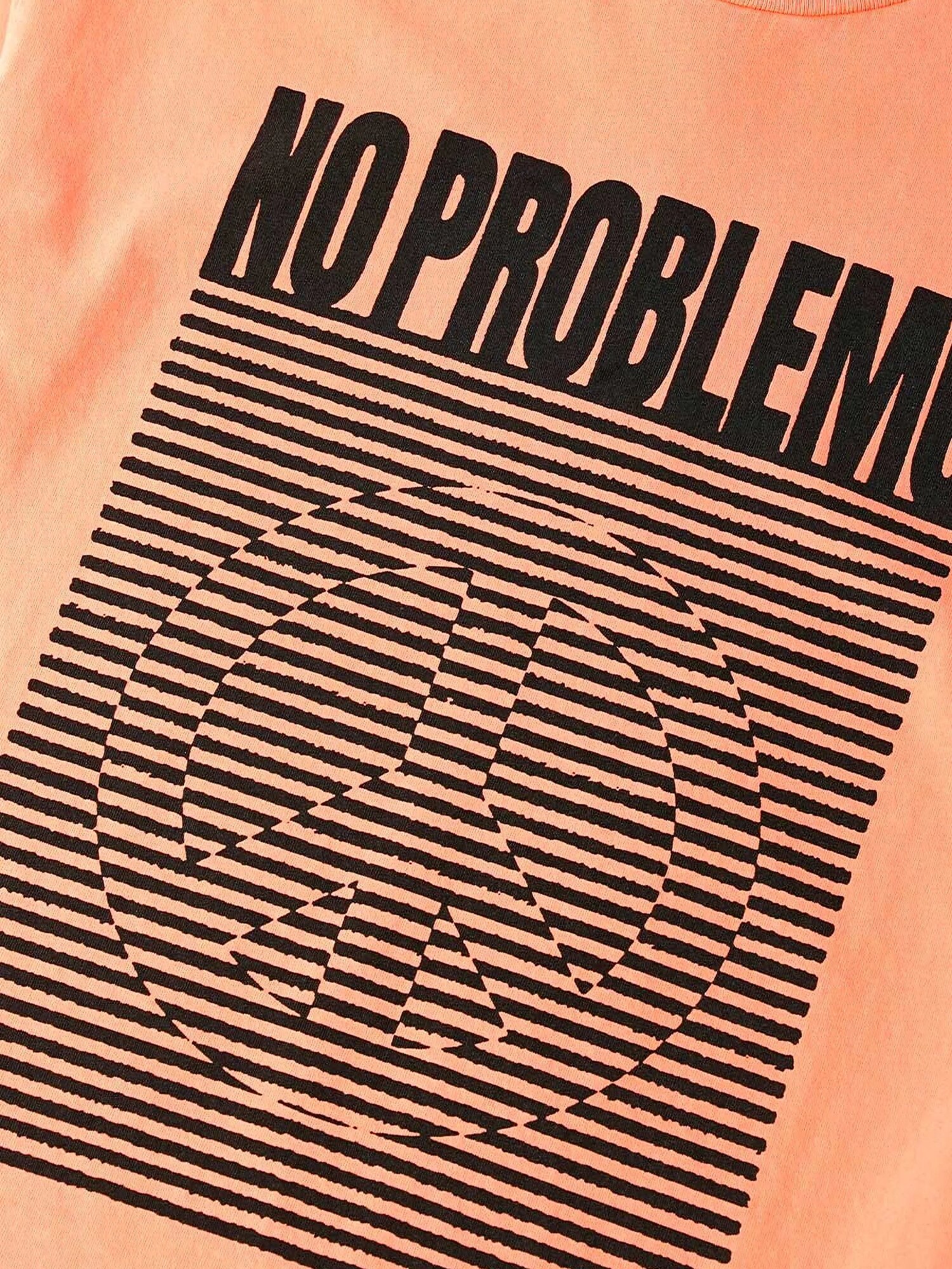 Футболка NoProblemo CND Wave, размер S, orange — фото 1