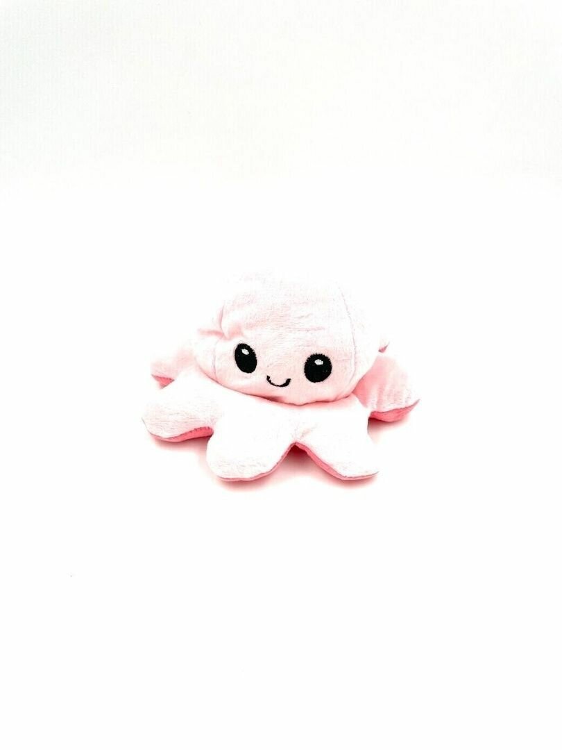 Игрушка Вывернушка Осьминожка Розово-Красный