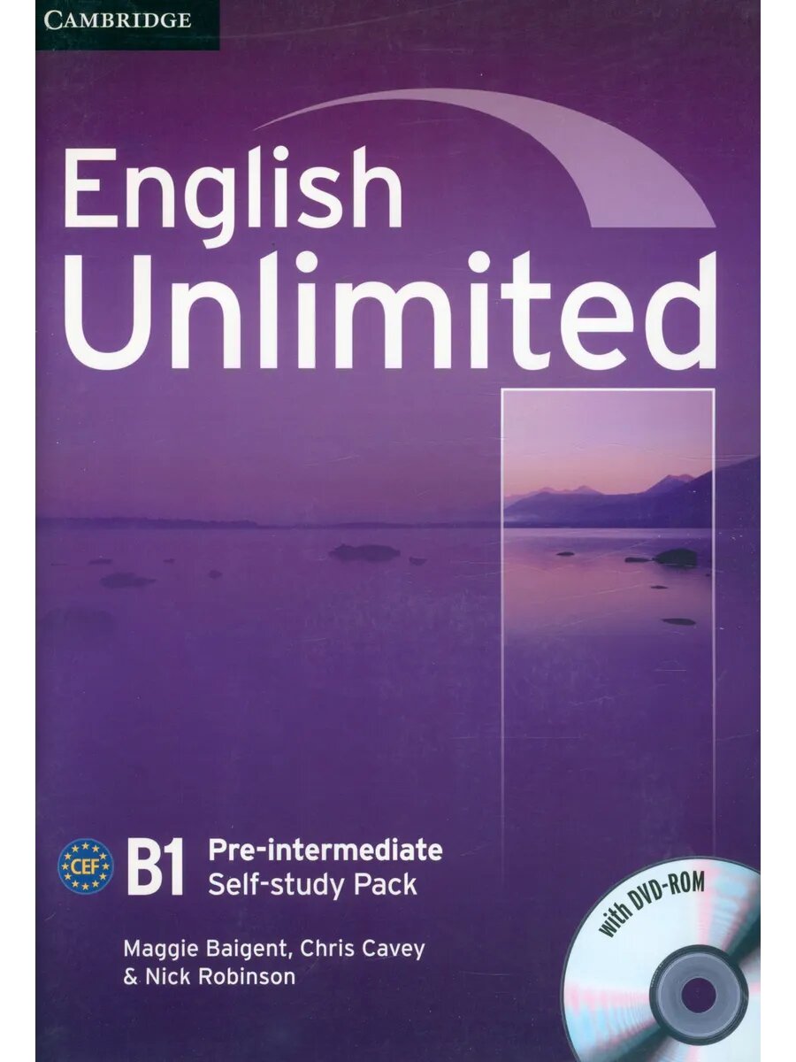 English Unlimited. Pre-intermediate. Self-study Pack.Workbook