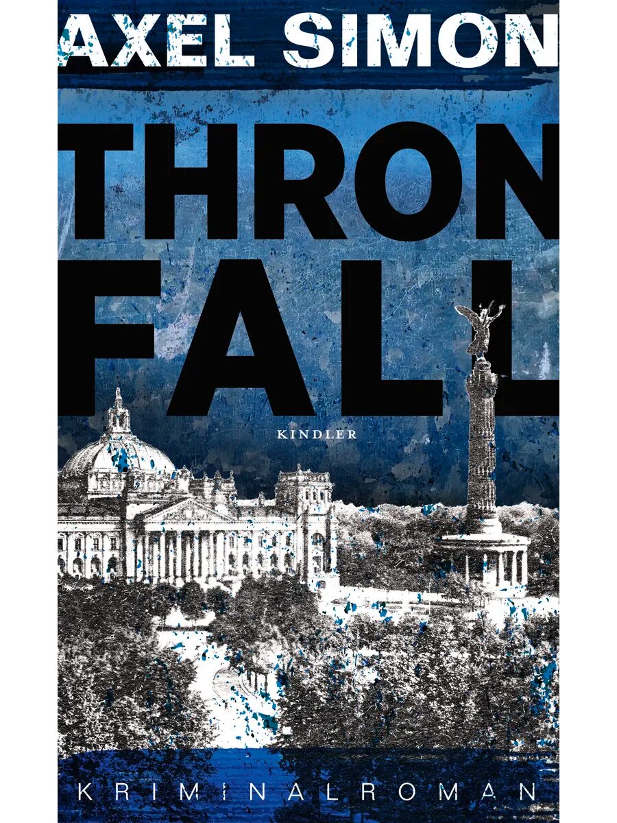 Thronfall / Книга на Немецком