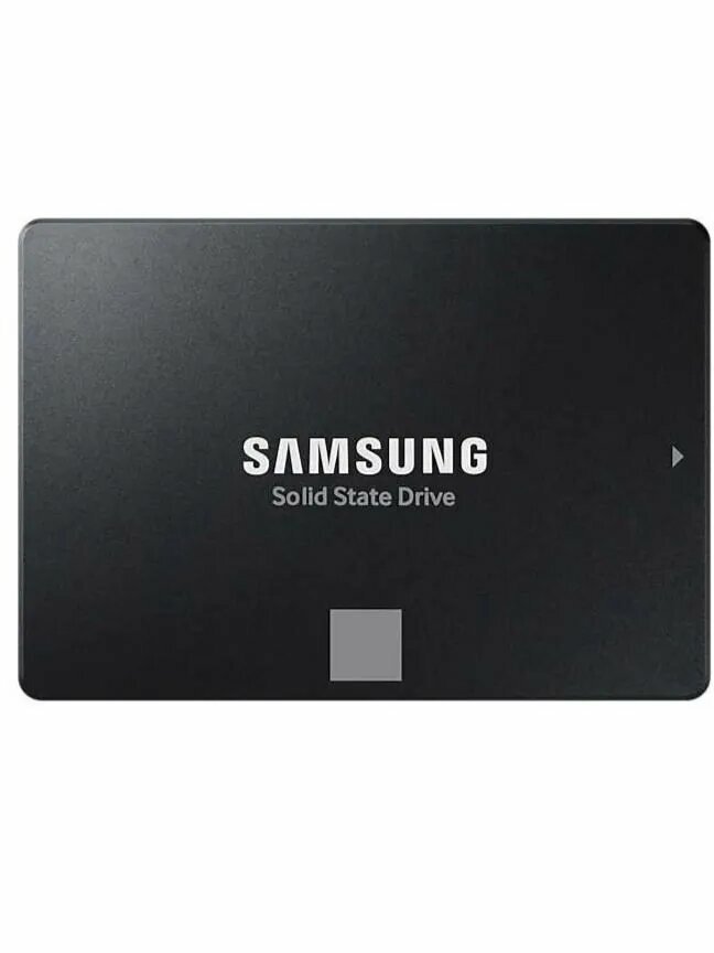 Накопитель SSD "Samsung 870 EVO", 500ГБ, интерфейс SATA III, форм-фактор 2,5", черный