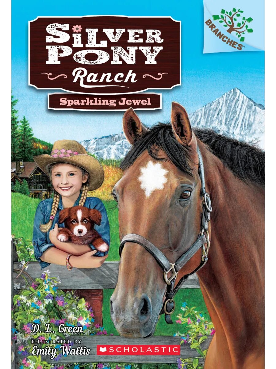 Sparkling Jewel / Книга на Английском