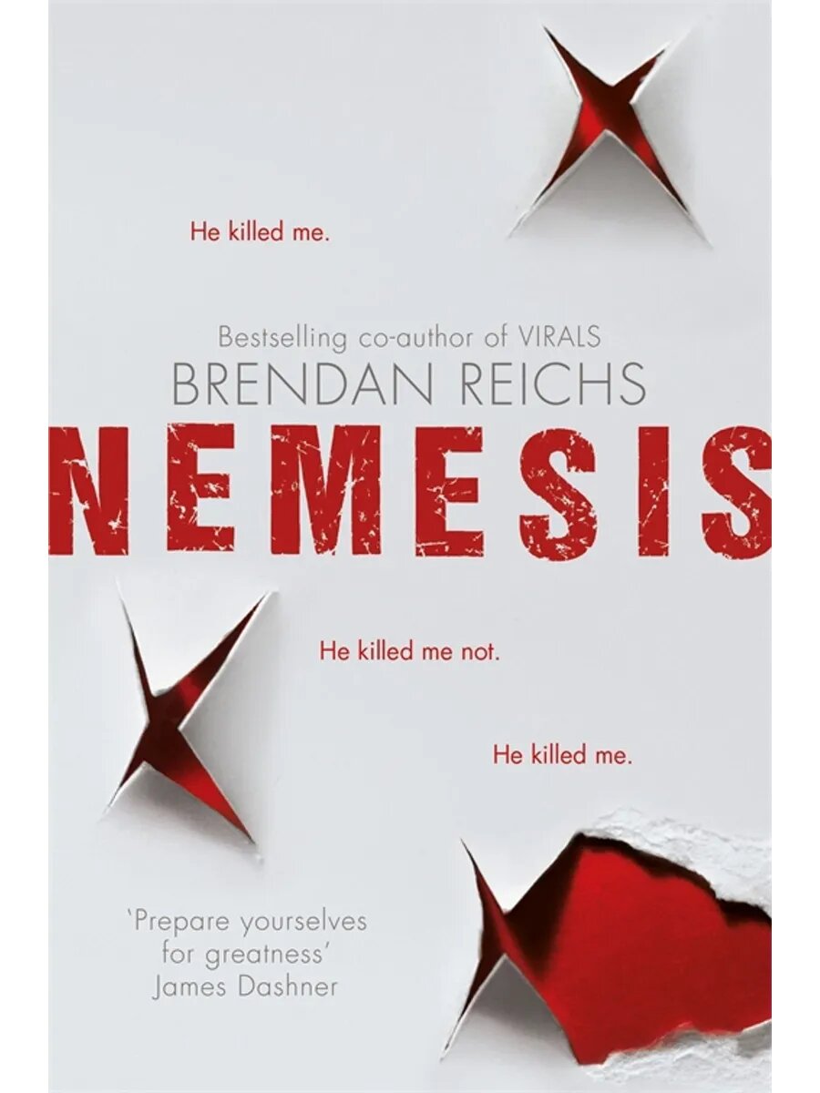 Nemesis / Проект "Немезида" / Книга на Английском