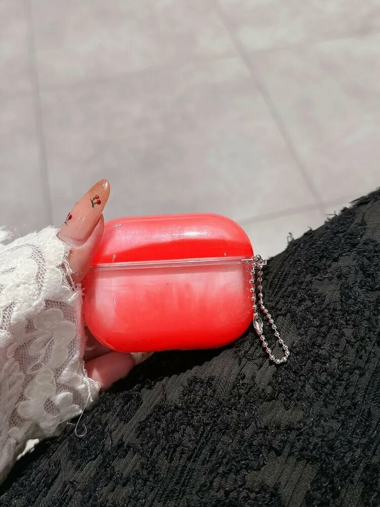 Чехол для наушников с эффектом светящегося песка, подходит для AirPods 3