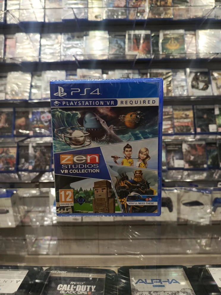 Zen Studios - Ultimate VR Collection (только для PS VR) [PS4, английская версия](SPC)