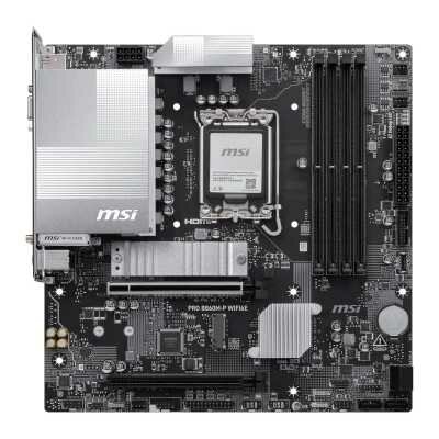 Материнская плата Pro B860M-P WiFi6E