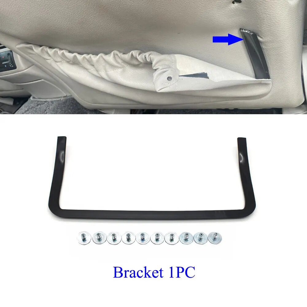 Для Mercedes BENZ E Class W211 автомобильный левый и правый кронштейн сиденья, кожаная Bracket 1PC
