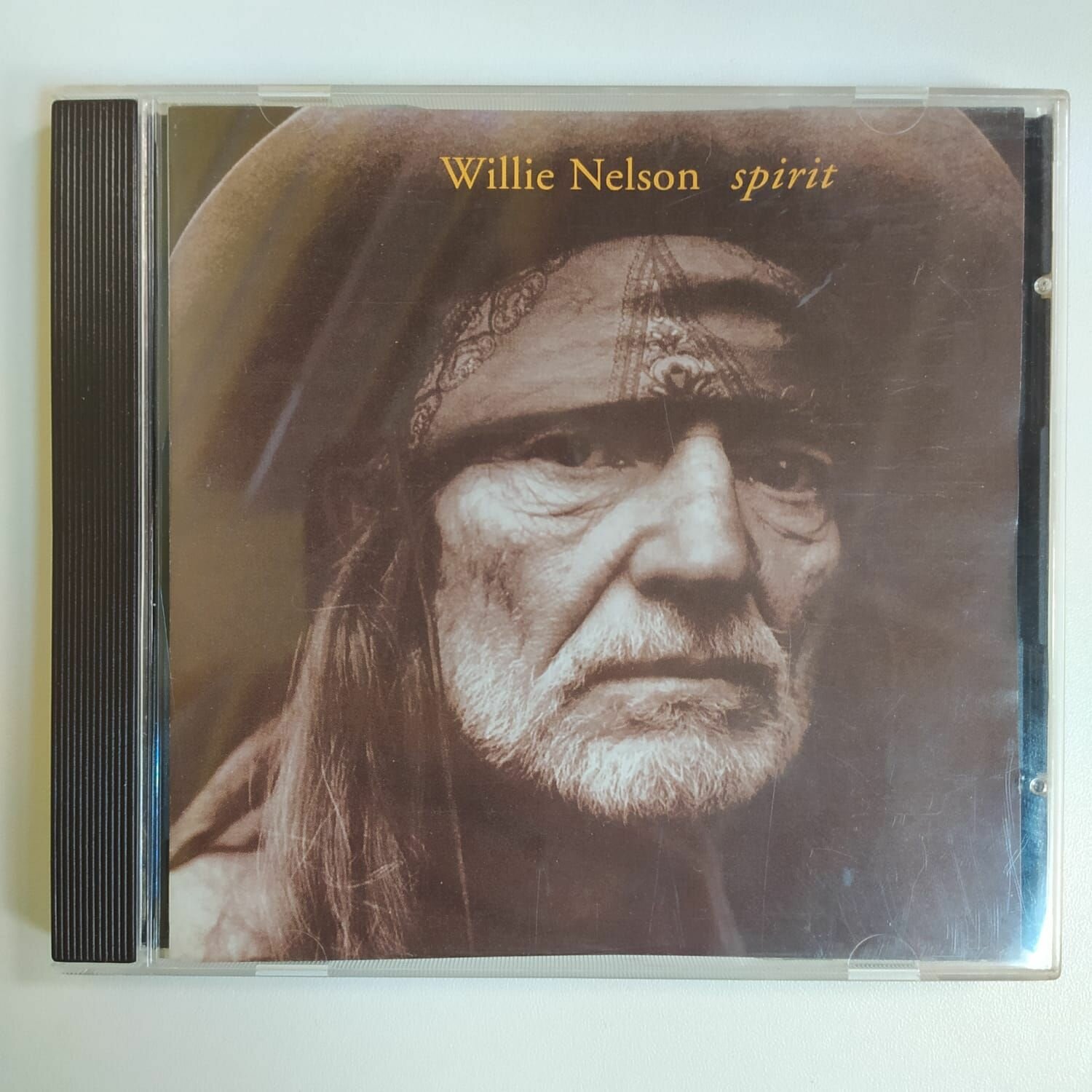 Компакт диск CD Willie Nelson - Spirit (Россия 1996г.) (Bootleg)