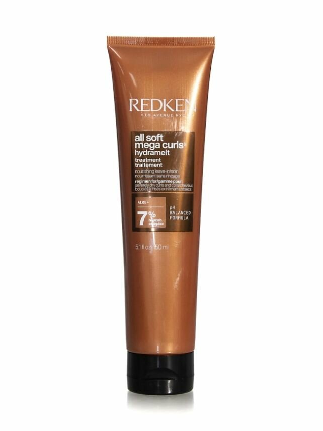 Redken - All Soft Mega Curls Hydramelt Несмываемый кондиционер 150 мл