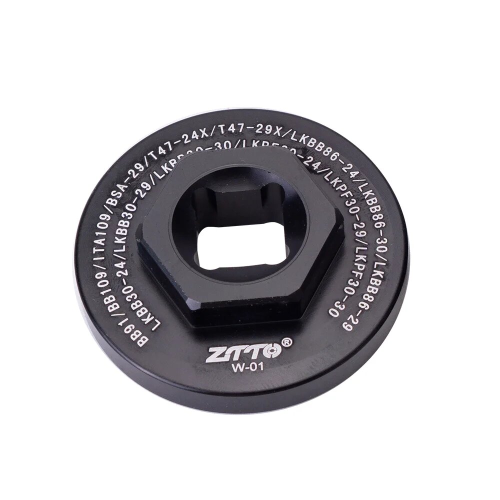 Инструмент для каретки ZTTO 1/2" черный/серебристый Черный, W01 BLACK