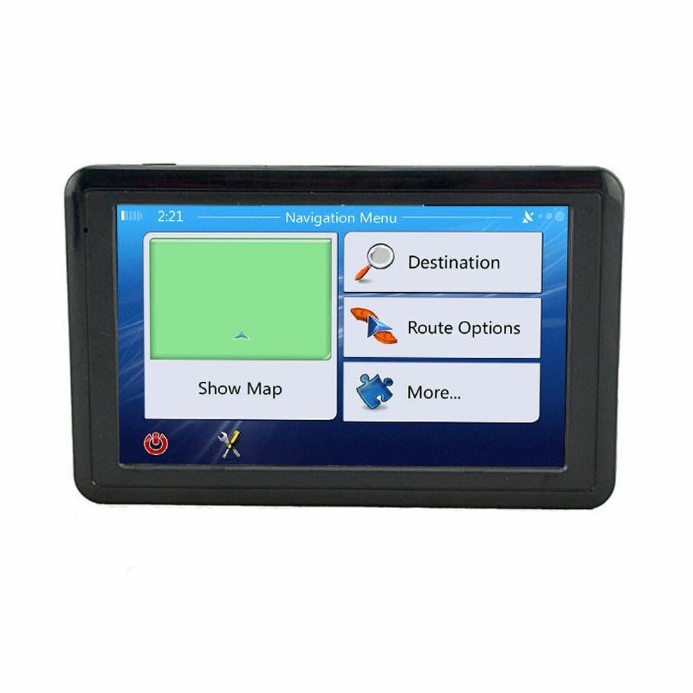 Планшет GPS-навигатор AU256 МБ/