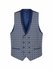 Пальто Ramon Sanjurjo Geometric-pattern double-breasted waistcoat, размер 56, bl...