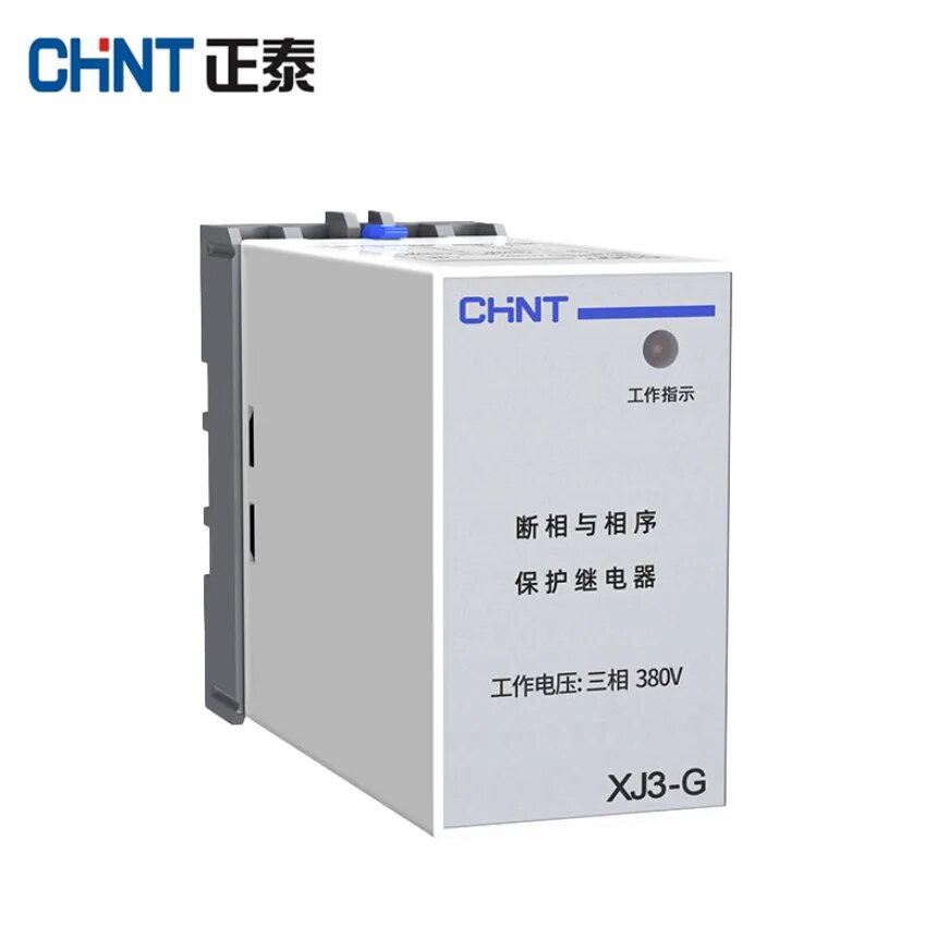 Реле защиты фаз для насоса CHINT XJ3-G XJ3-G