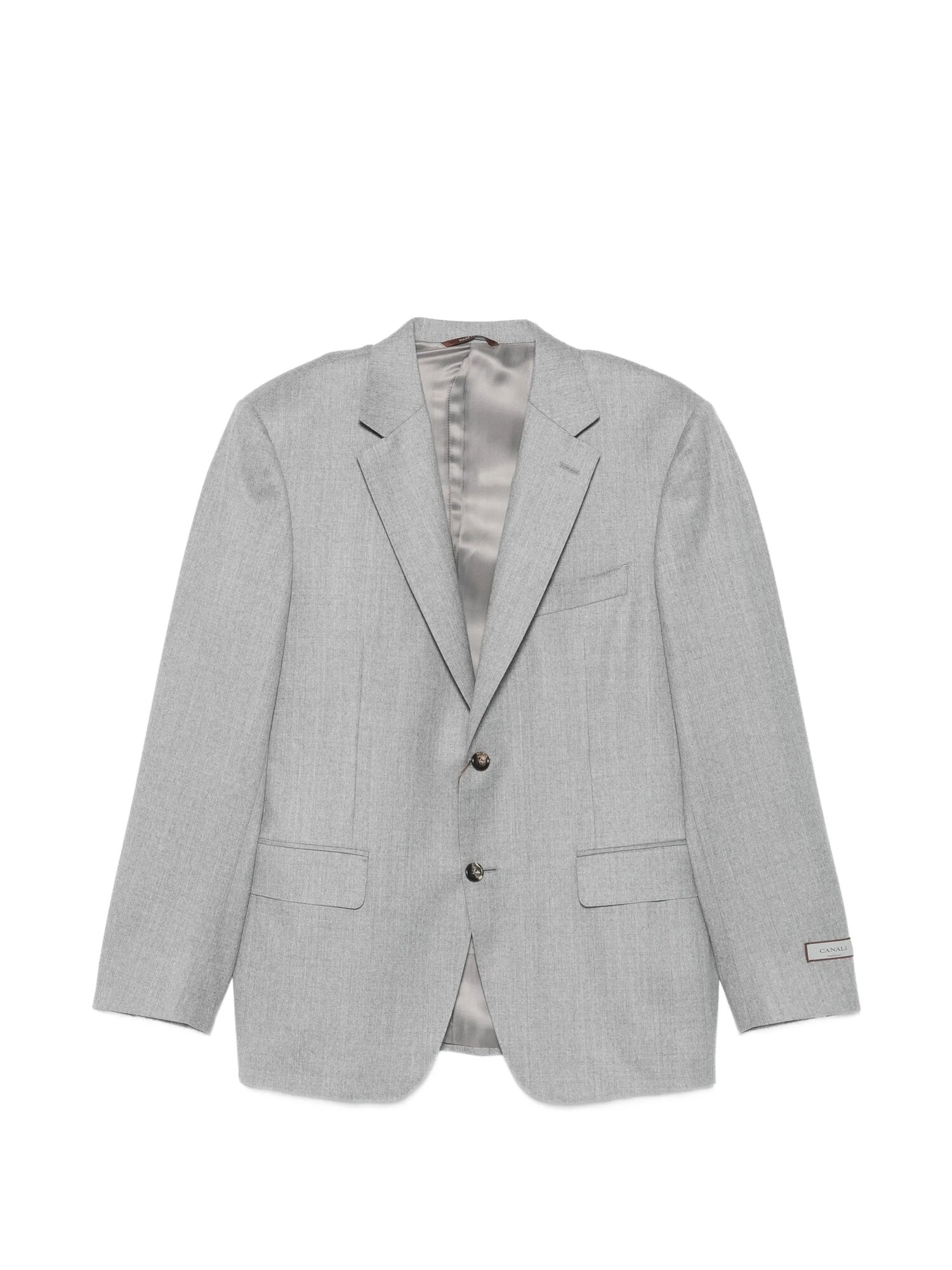 Пиджак Notched-lapel single-breasted blazer