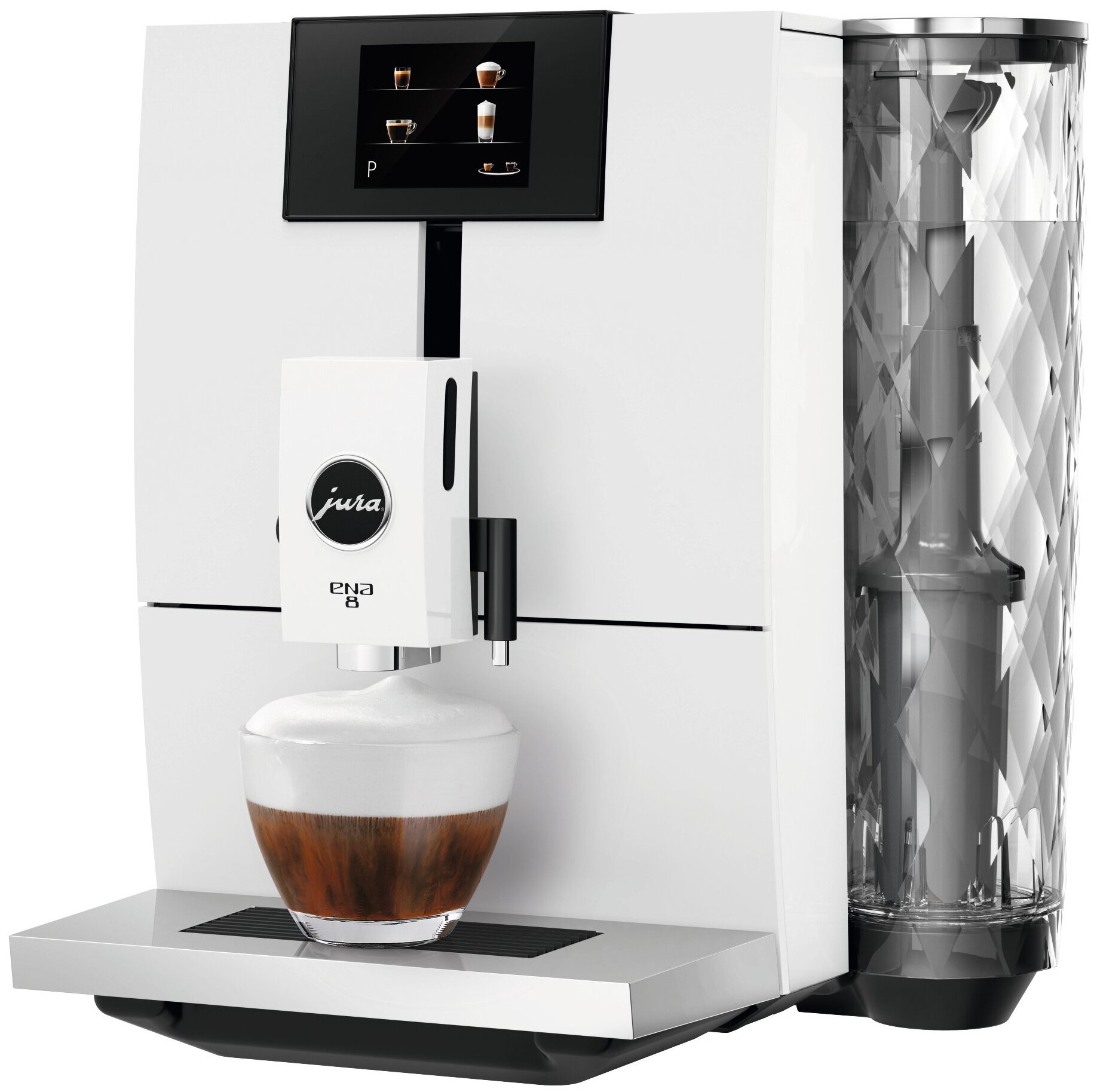 Кофемашина JURA ENA 8 Touch Full Nordic White (15491)