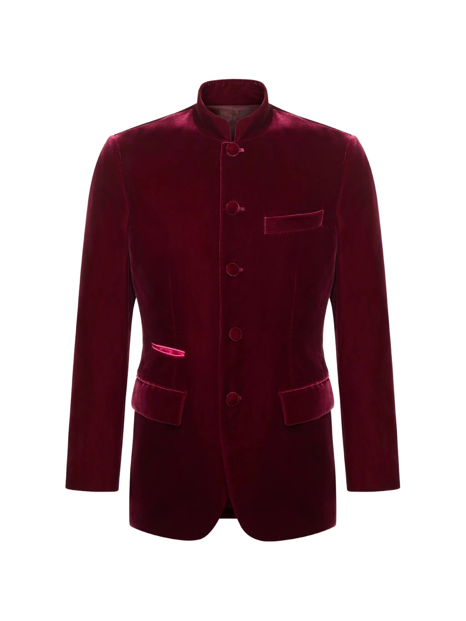 Куртка Velvet five-button jacket