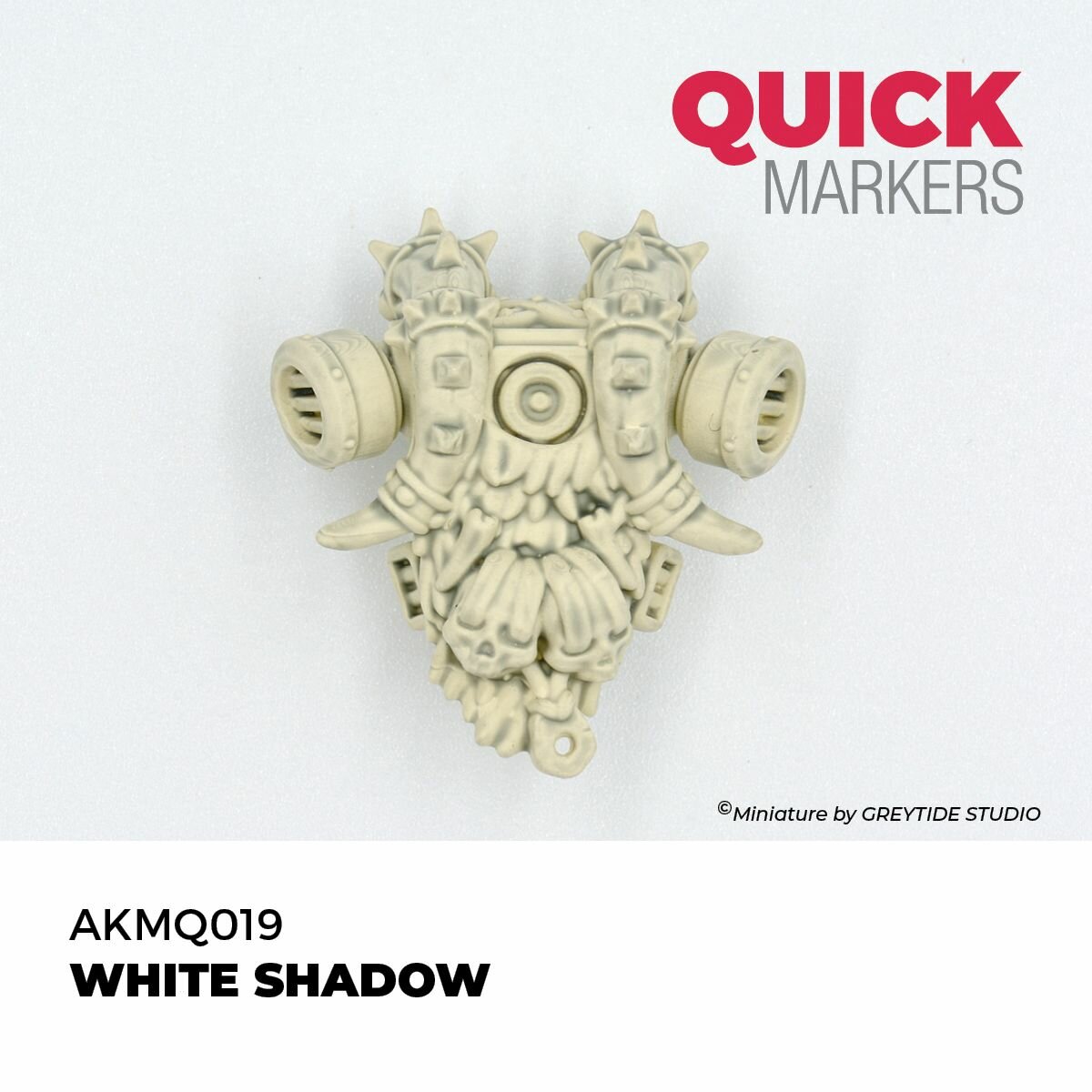 Маркер-кисть AK White Shadow - Quick Marker — фото 1