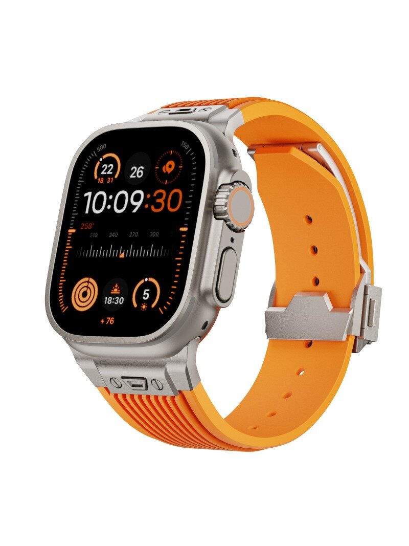 Титановый ремешок для часов подходит для Apple Watch серии 11/10/9/8 подходит для Apple Watch Ultra 49 мм