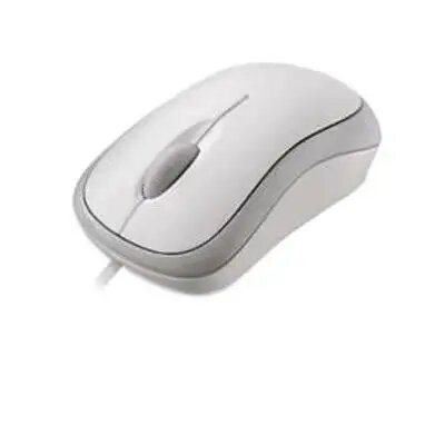 RU+For Microsoft 600 Бесшумная Водонепроницаемая Клавиатура и Мышь white